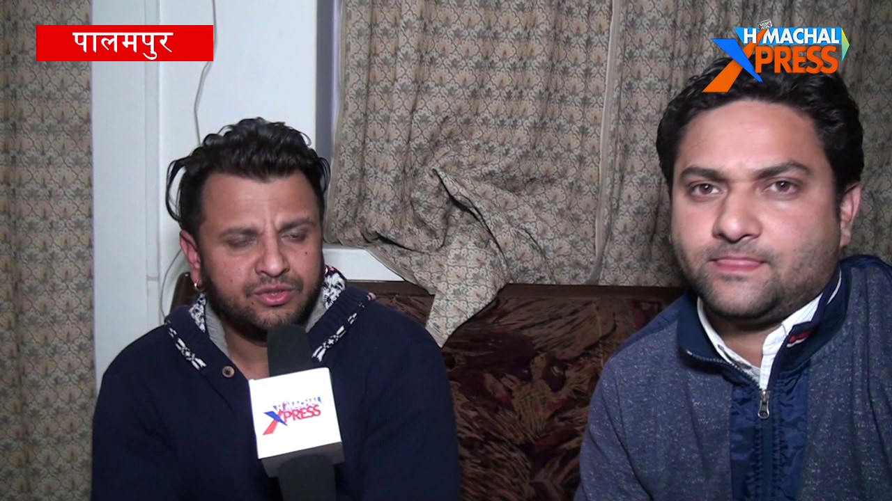 Nati King Kuldeep Sharma 1st interview in himachal xpress - YouTube