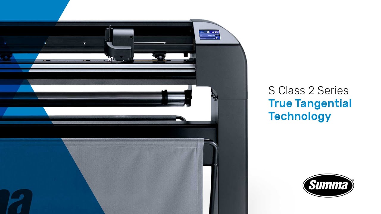 S Class 2 Series / Summa True Tangential Cutting Technology - YouTube