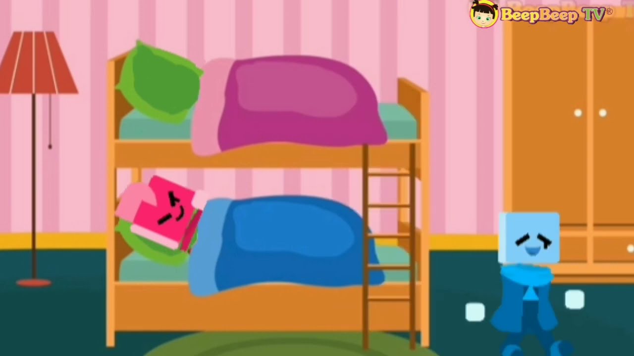 Pink Corruption Cube PRANKS Cubic New Episodes! Finger Family Nursery ...