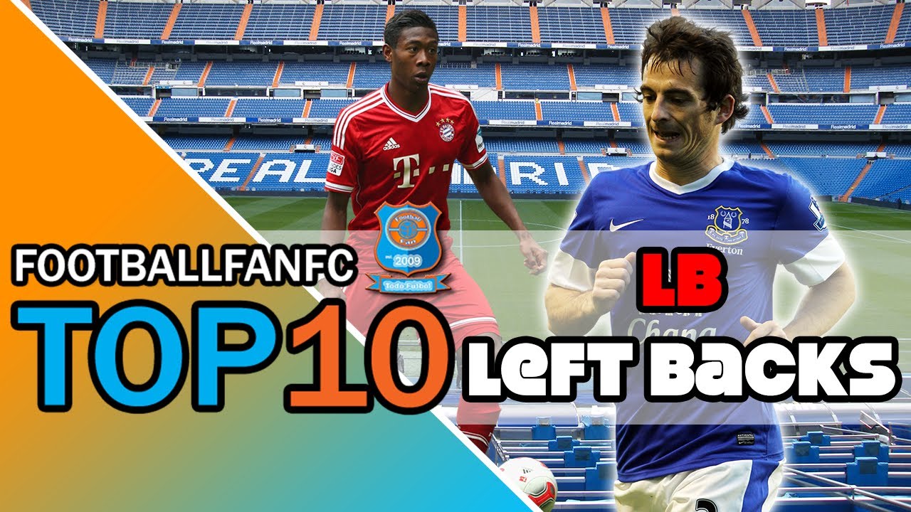 Top 10 | Left Backs | Road to the 2014 FIFA World Cup! - YouTube