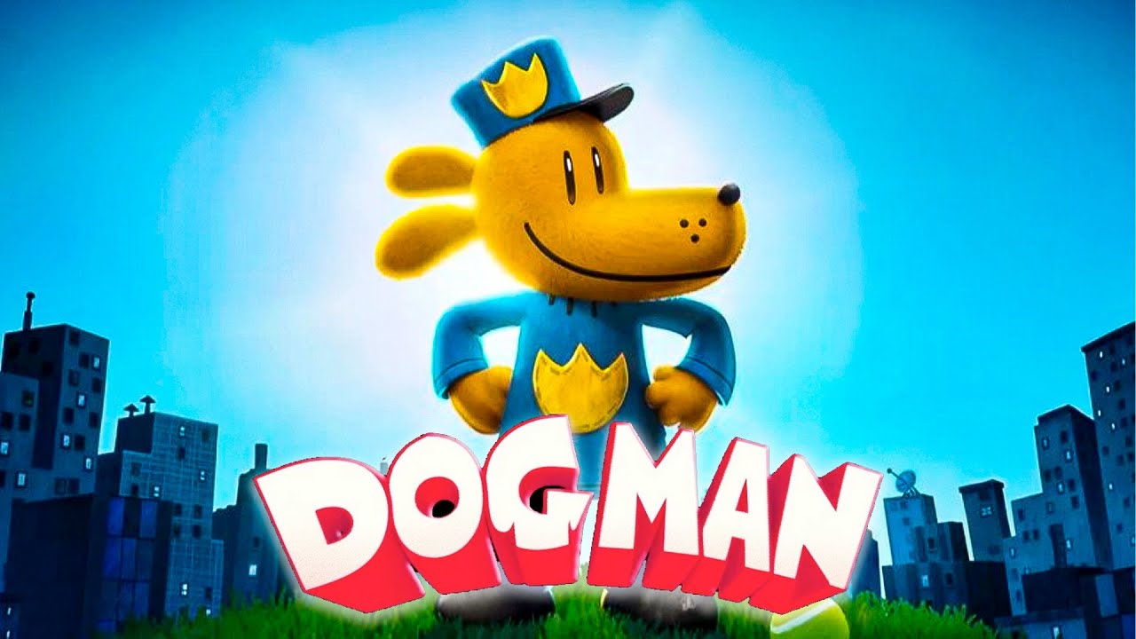 Dog Man infinite zoom - YouTube