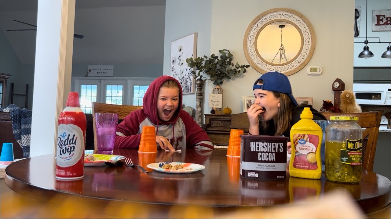 Good VS gross food challenge - YouTube