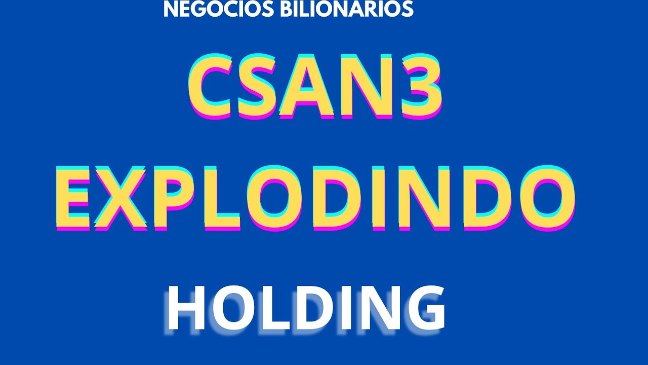 CSAN3: Cosan holding com negócios nas áreas de açúcar, álcool, energia ...