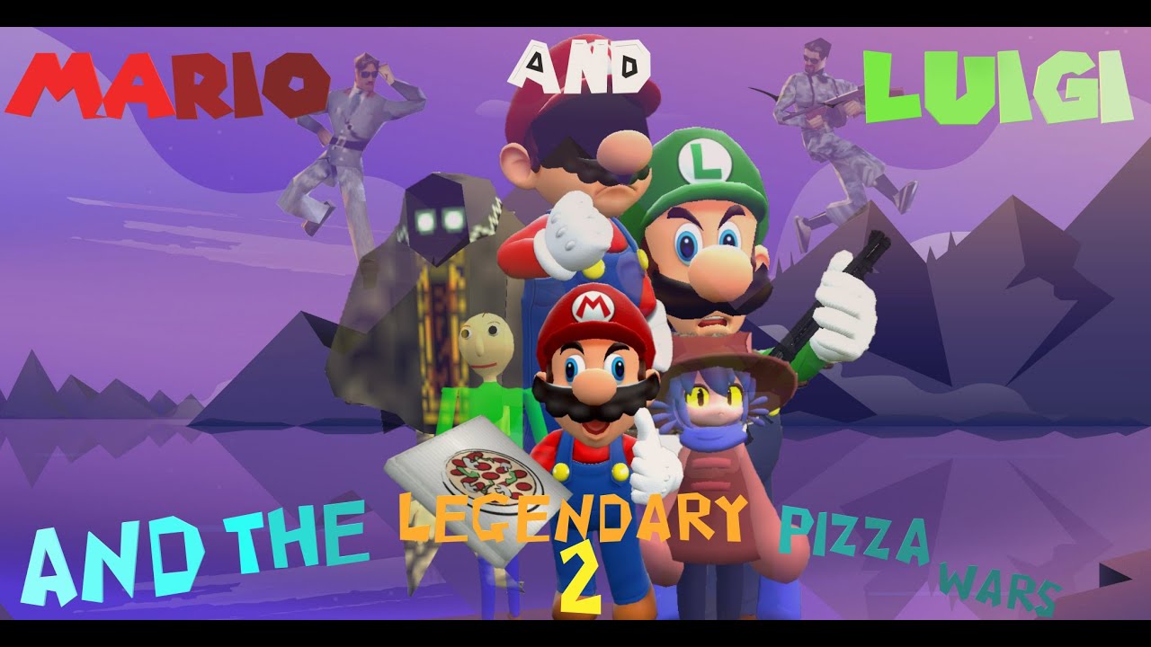 SGN0: Mario and Luigi and the Legendary Pizza wars 2 - YouTube