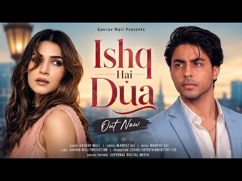 New Song 2026 | New Hindi Song | Ishq Hai Dua | Aryan Khan | Kriti Sanon | New Song