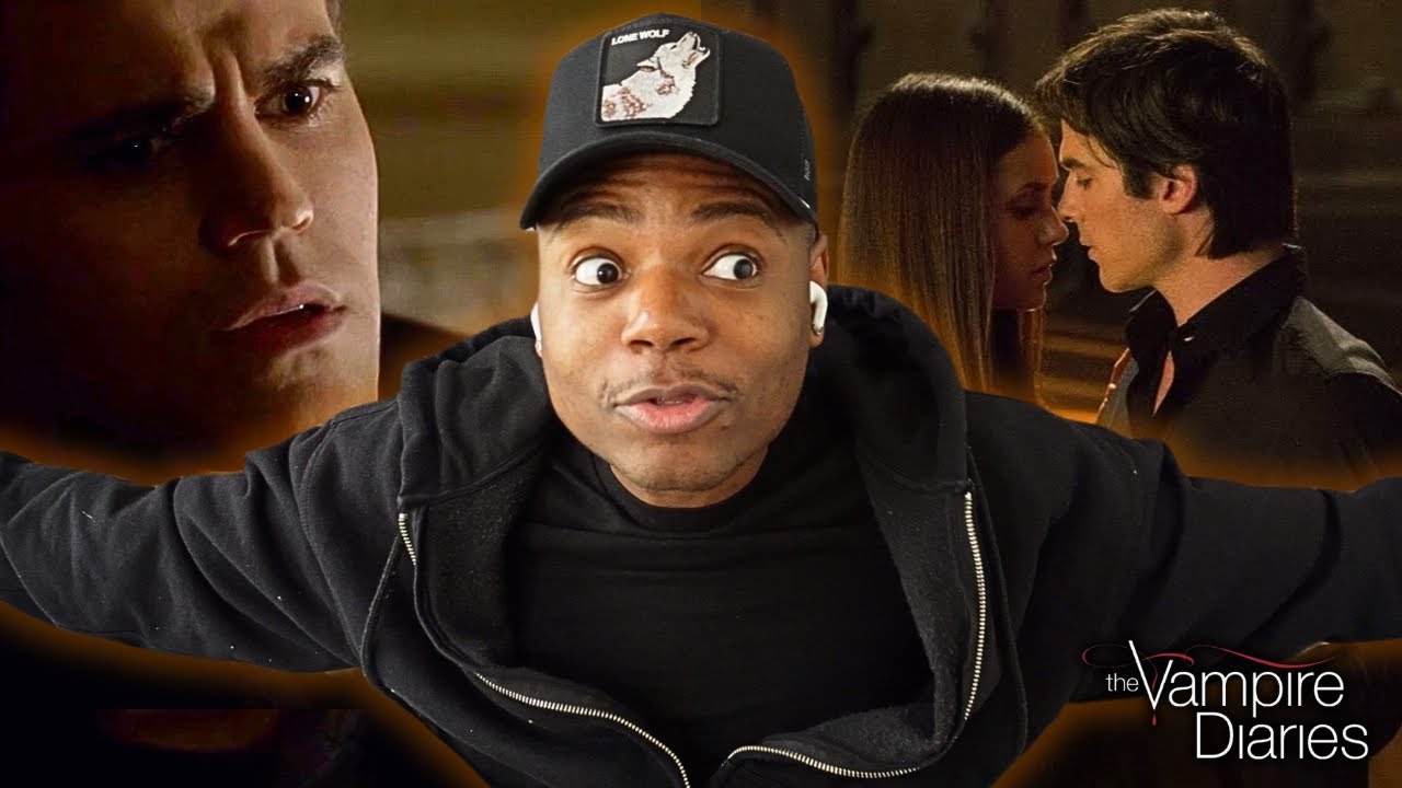 she’s SIRED TO HIM?!!| The Vampire Diaries Season 4 Eps 7&8 Reaction ...