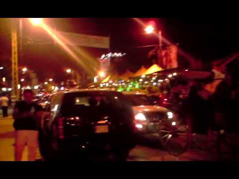 Aley - Lebanon (souk aley at night 4 - lebanon summer 2009)