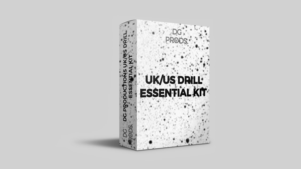[FREE] UK/US DRILL ESSENTIAL DRUM KIT 2020 - [READ DESC.] - DG Productions. - YouTube