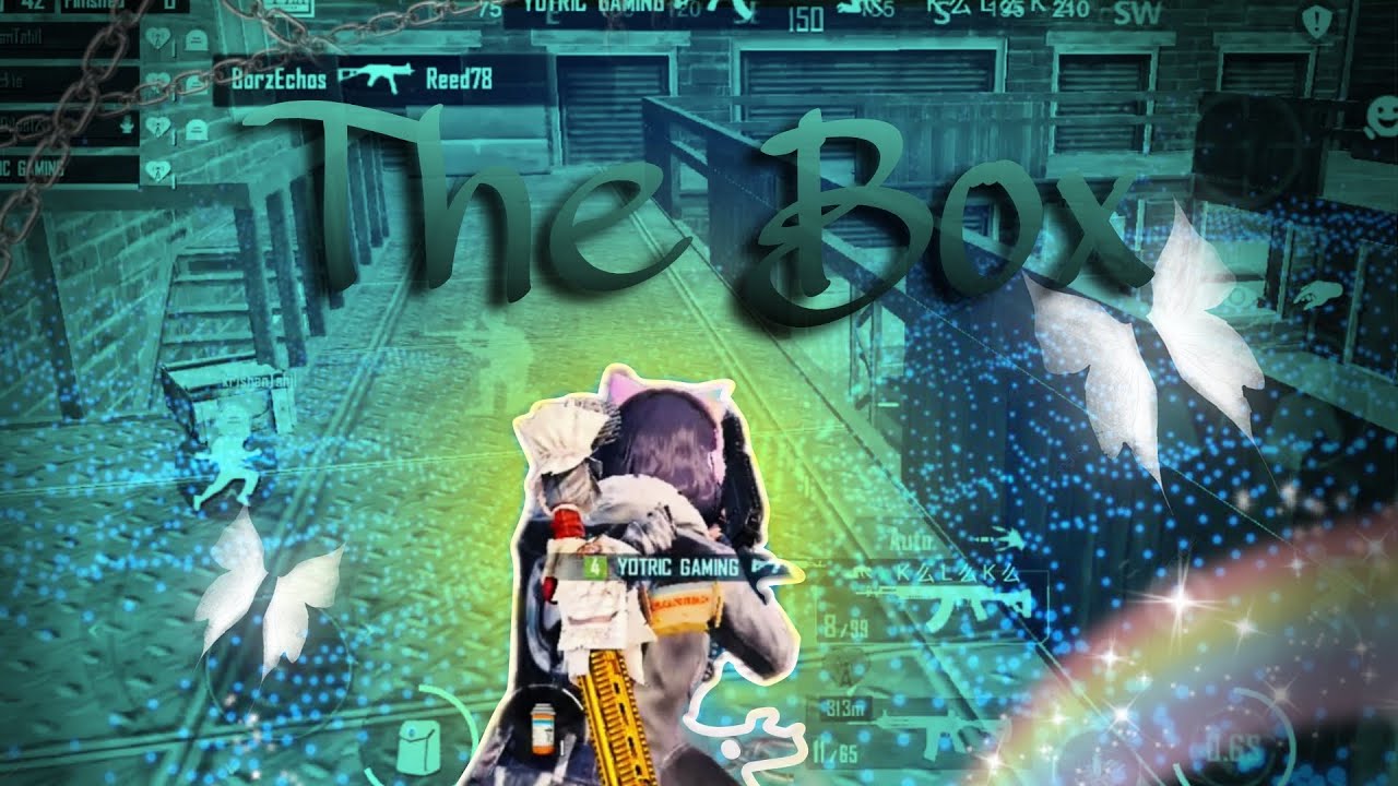 The Box | BGMI Montage | Yotrics - YouTube