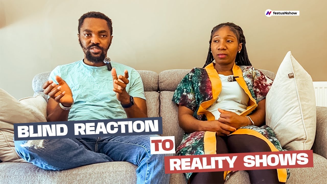 Blind reaction to Reality shows and Big brother - YouTube