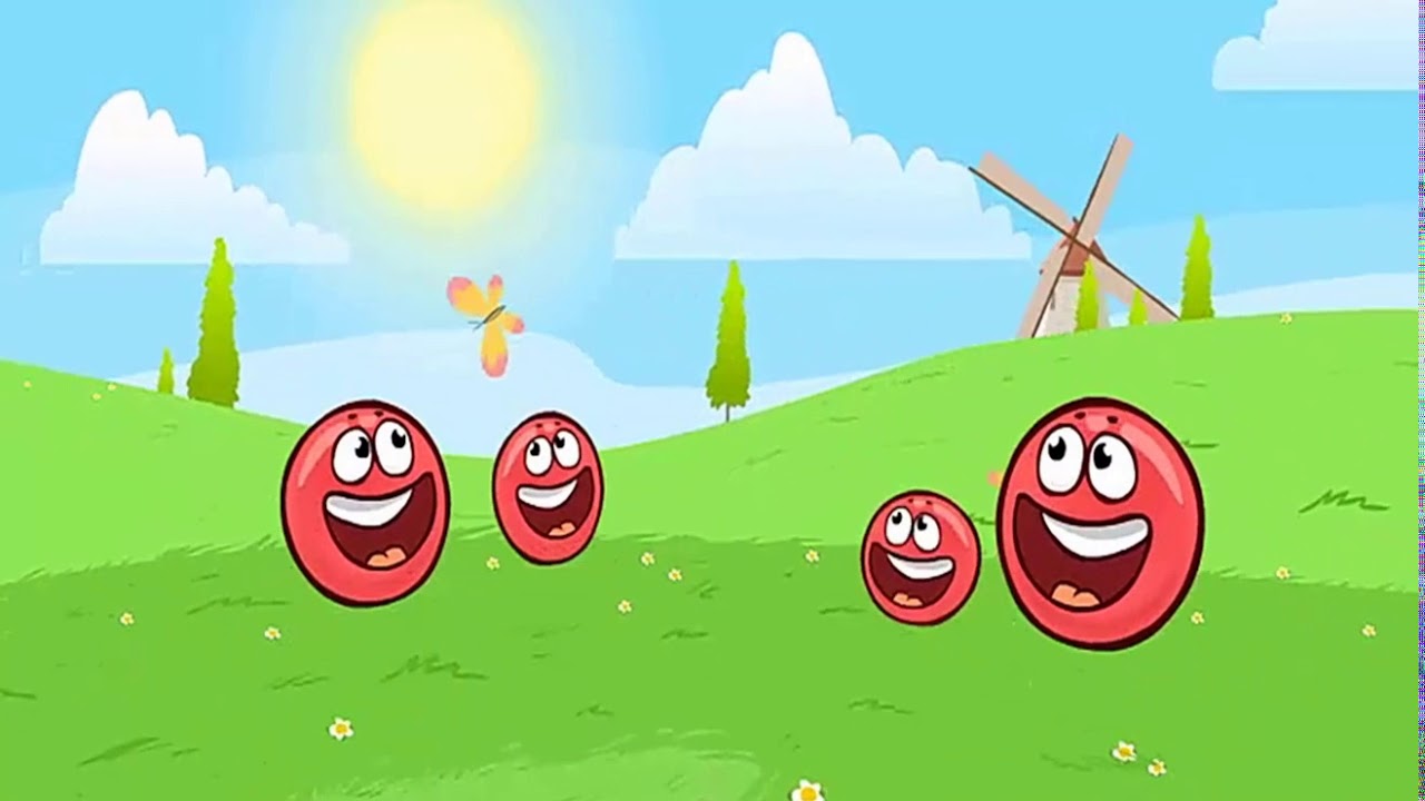 red ball 4 part 3 full part 4 half - YouTube