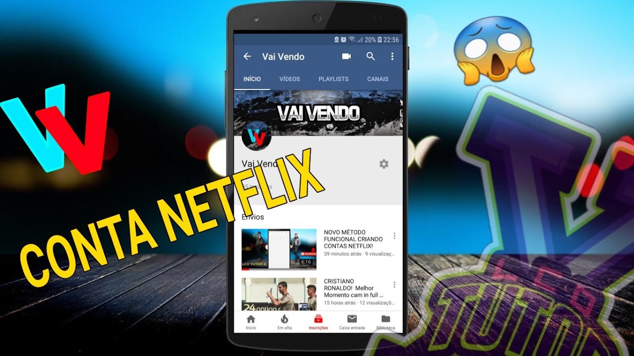 NOVO MÉTODO FUNCIONAL CRIANDO CONTAS NETFLIX! - YouTube