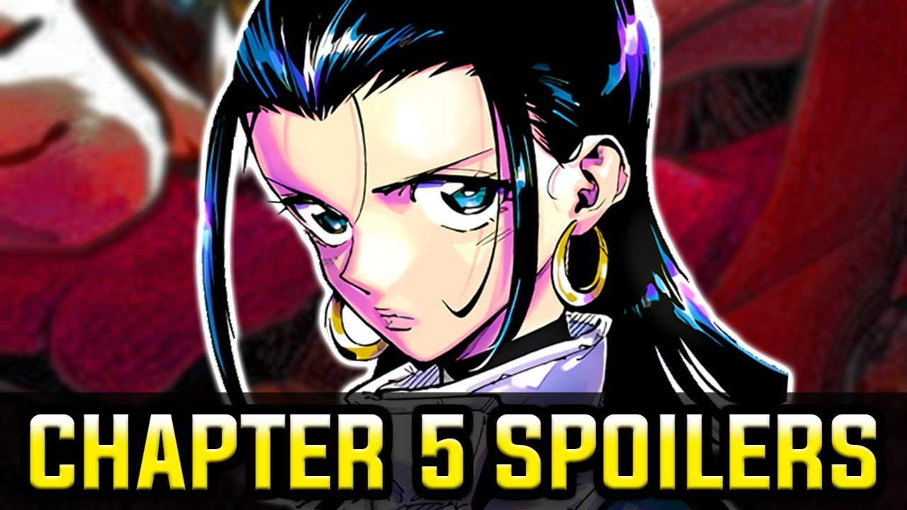CHAPTER 5 SPOILER SUMMARY (JJK Modulo) - YouTube