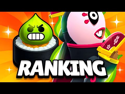 Ranking EVERY Wasabi Power! 🍣