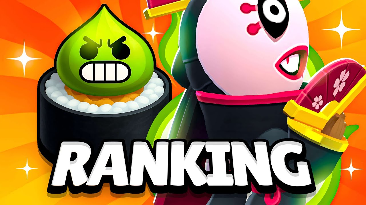 Ranking EVERY Wasabi Power! 🍣 - YouTube