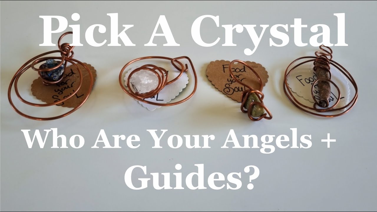 // Pick A Crystal ~ 🌟 Who Is On Your Spiritual Team? 🌟 - YouTube