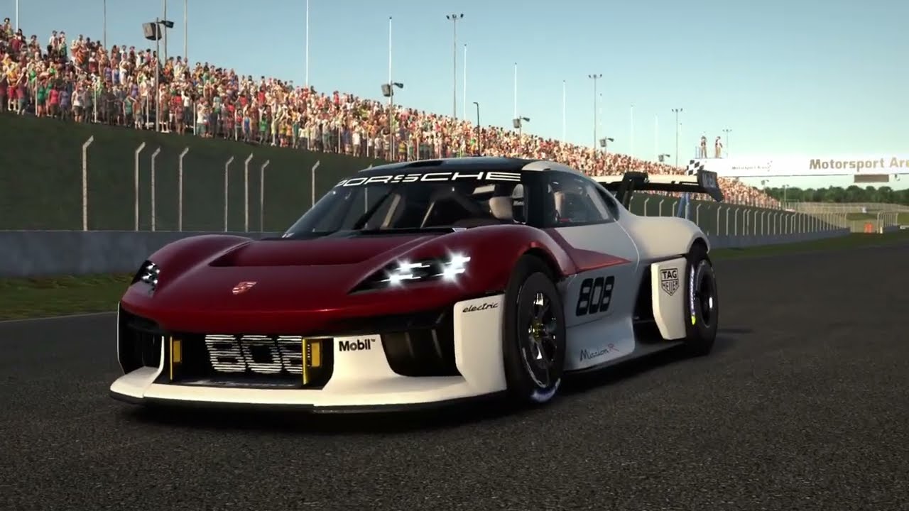 Porsche Mission R, Porsche's first all-electric GT racing car to come ...