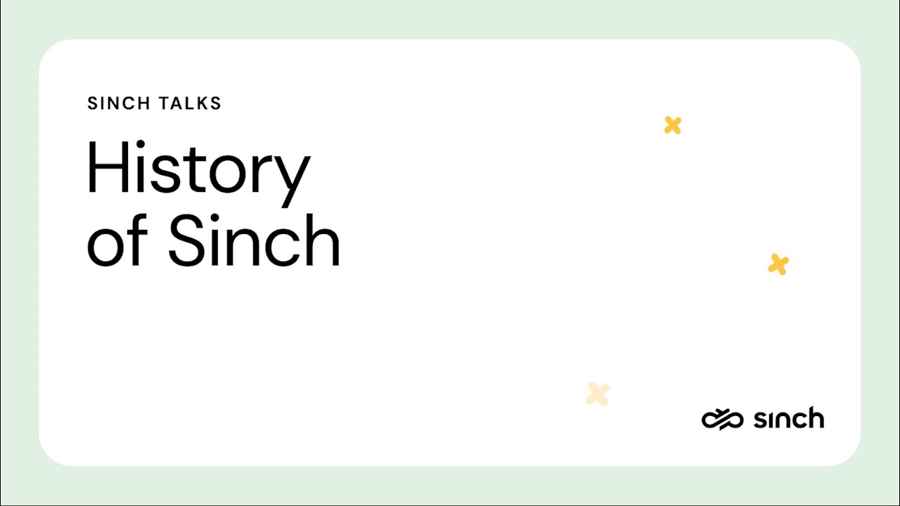 History of Sinch - YouTube