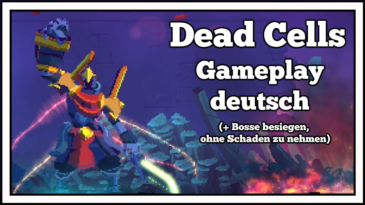 Dead Cells Gameplay (no Damage Hand of King, Time Keeper, Concierge ...