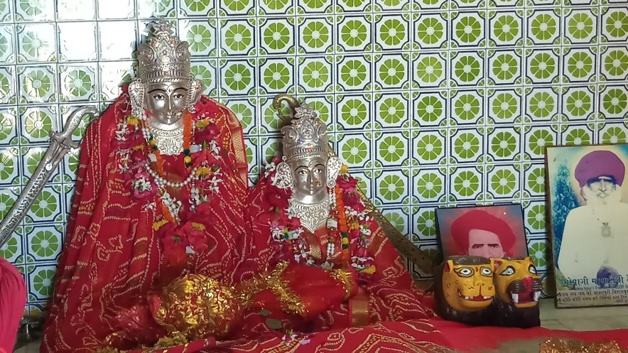 Ashapura mata temple bisalpur - YouTube
