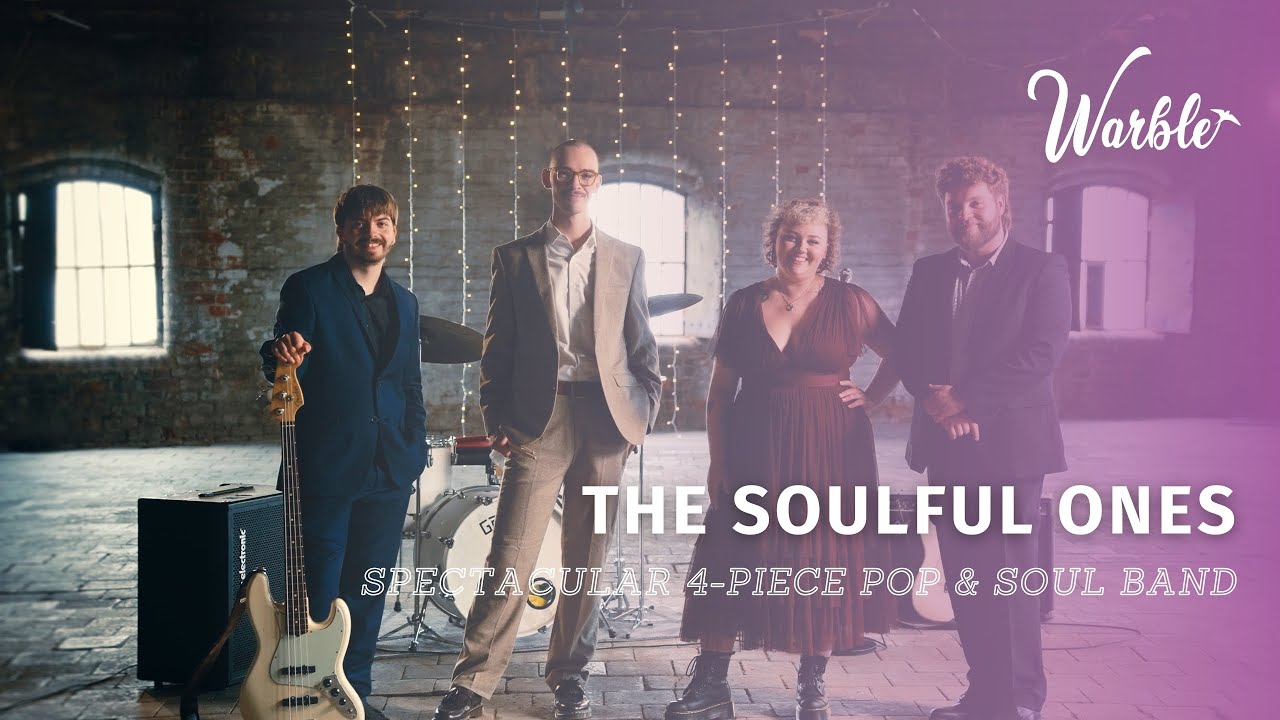 The Soulful Ones // Spectacular 4-Piece Pop & Soul Band // Book Now at ...