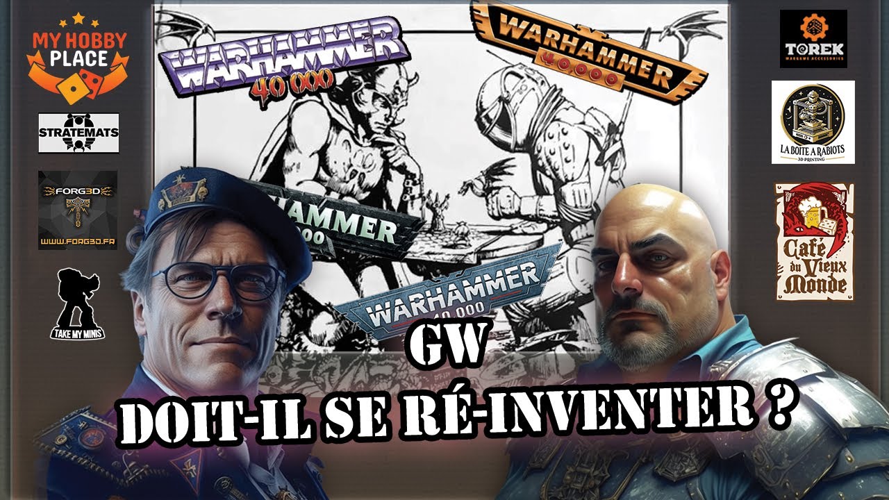 Les Viocs du Wargame - Journal des News et sorties G.W + Débat: GW doit ...
