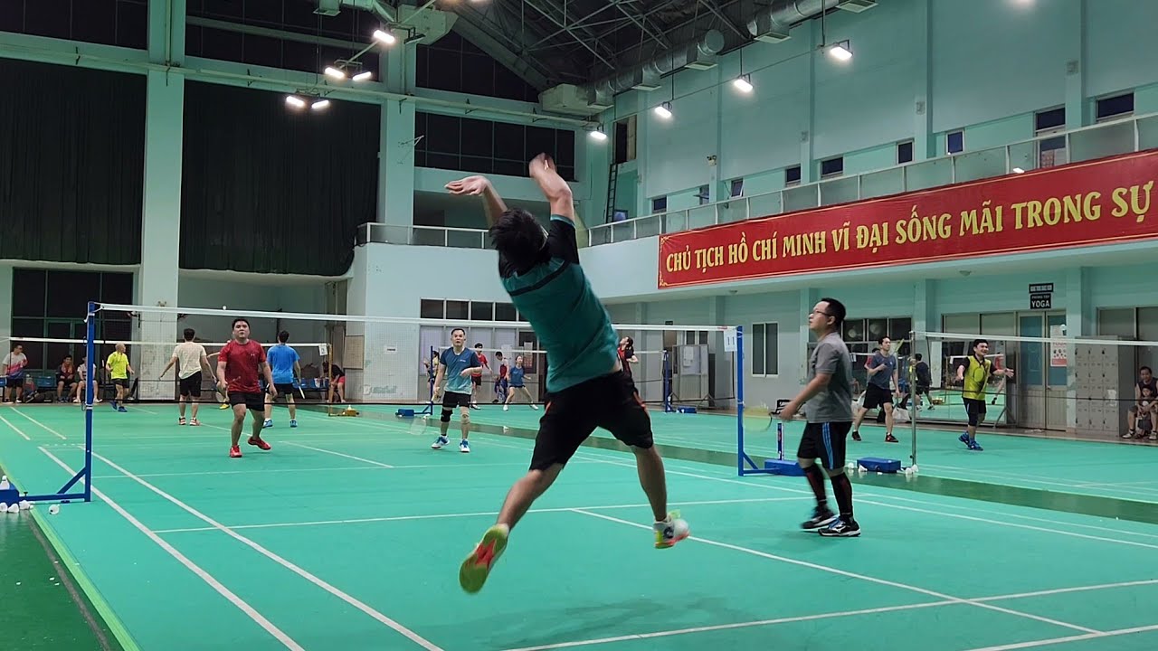 PTO Badminton - Sân Phú Thọ 09/10/1022 - YouTube