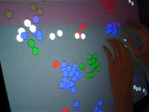 Multi-touch Interaction for Visual Analytics - YouTube