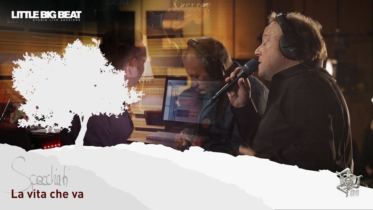 Mario Borrelli & Saki Hatzigeorgiou - La vita che va - YouTube