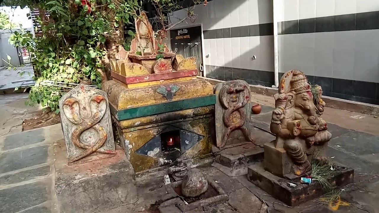 SRISAILAM KARIVENA BRAHMANA SATRAM - YouTube