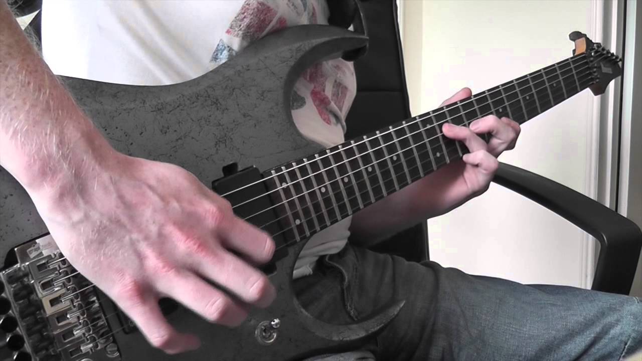 Graph Tech Ghost Piezo Test - YouTube