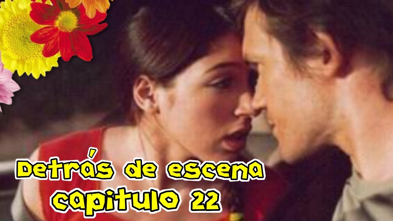 Detrás de escena de Flor y Fede - capítulo 22 (Floricienta) - YouTube