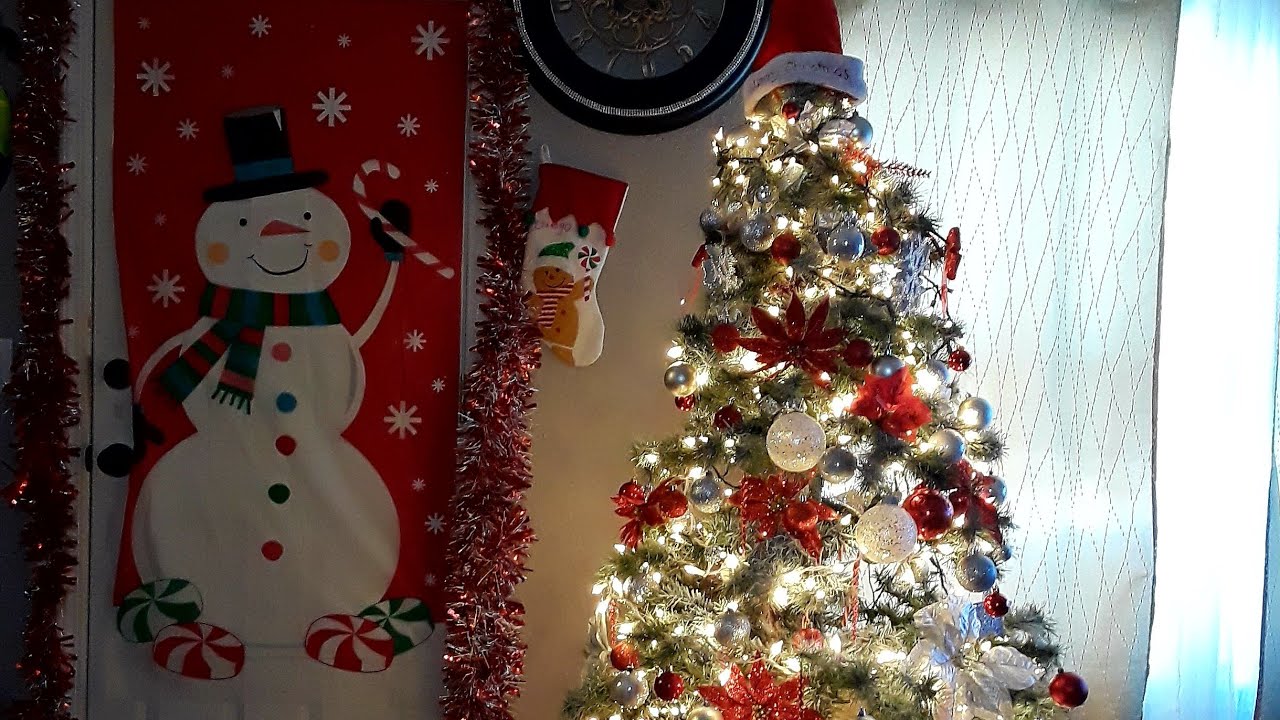 Decora tu arbol de Navidad sin gastar mucho #dollartree - YouTube