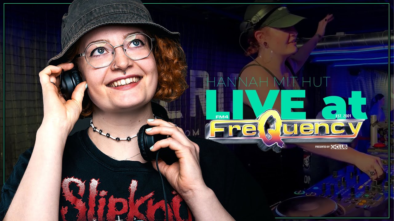 Techno / Psytrance - Set by Hannah mit Hut // Live at Frequency 2023 ...