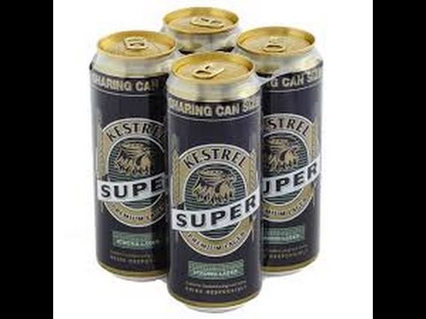 #118 Kestrel Super Lager 9% SCOTLAND - YouTube