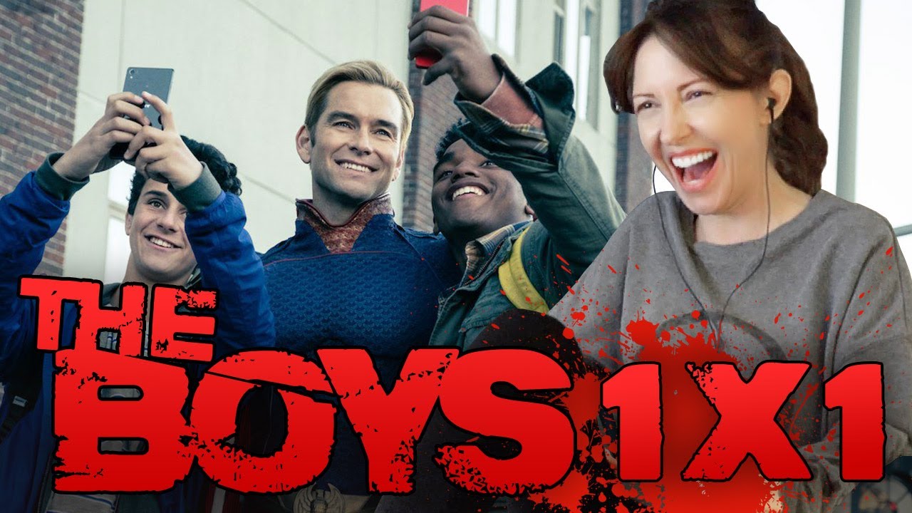THE BOYS 1X1 Reaction (THIS SHOW IS NUTS!) - YouTube