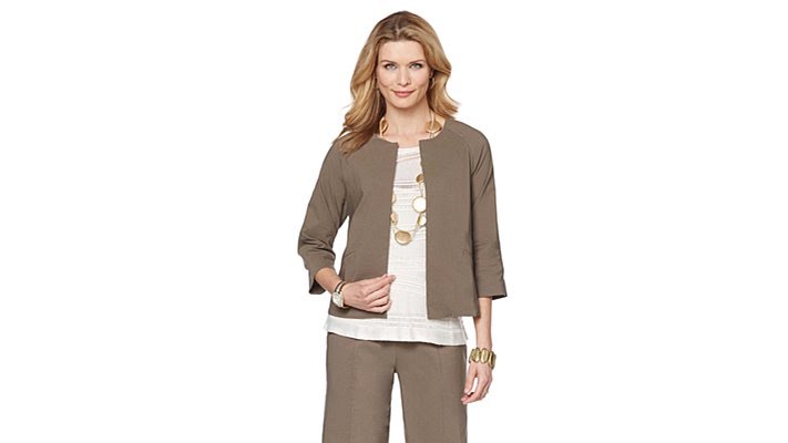 MarlaWynne Jacket with Zip Detail - YouTube
