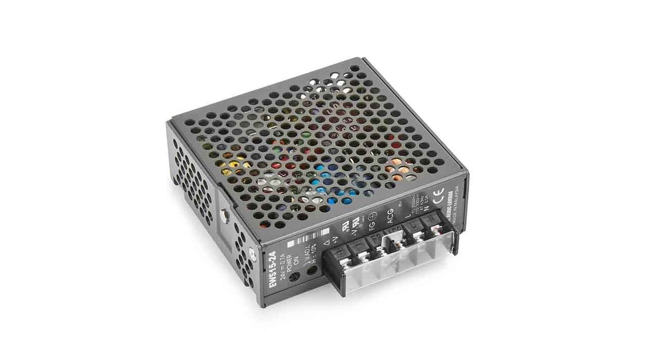 Lambda EWS15 24 Power Supply - YouTube