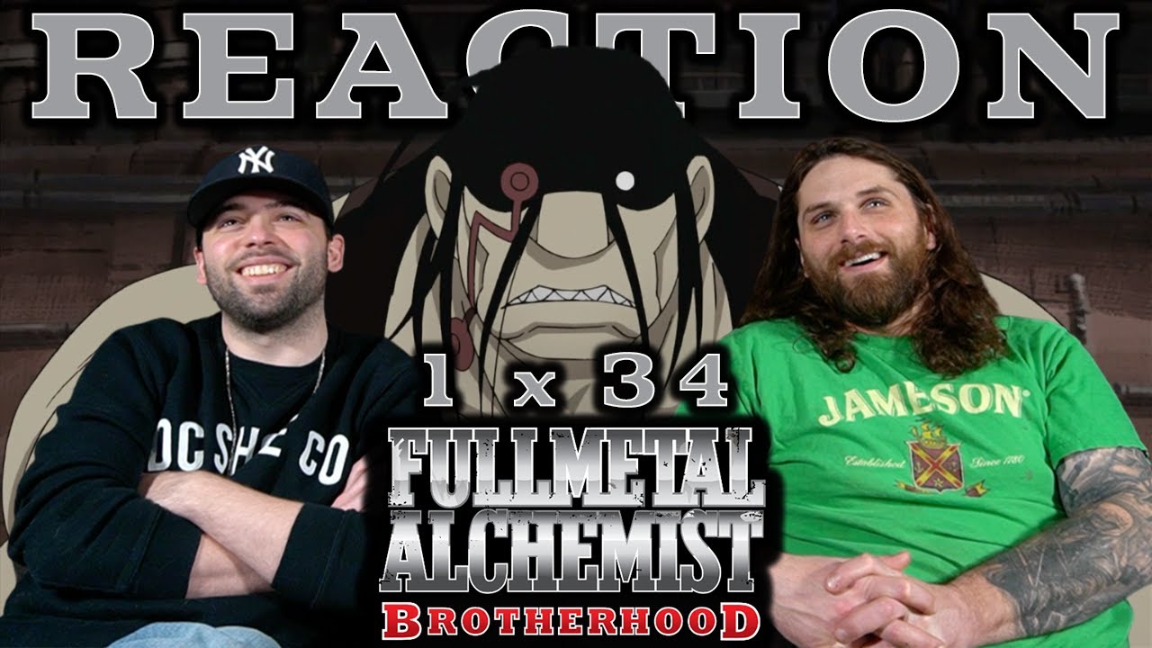 Fullmetal Alchemist: Brotherhood Episode 34 REACTION!! "Ice Queen ...