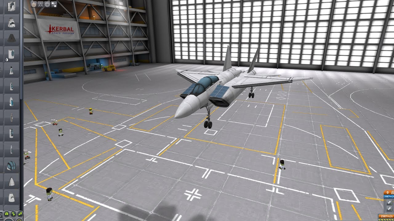 F 15 EX Strike Eagle +MOD Kerbal Space Program (KSP) - YouTube