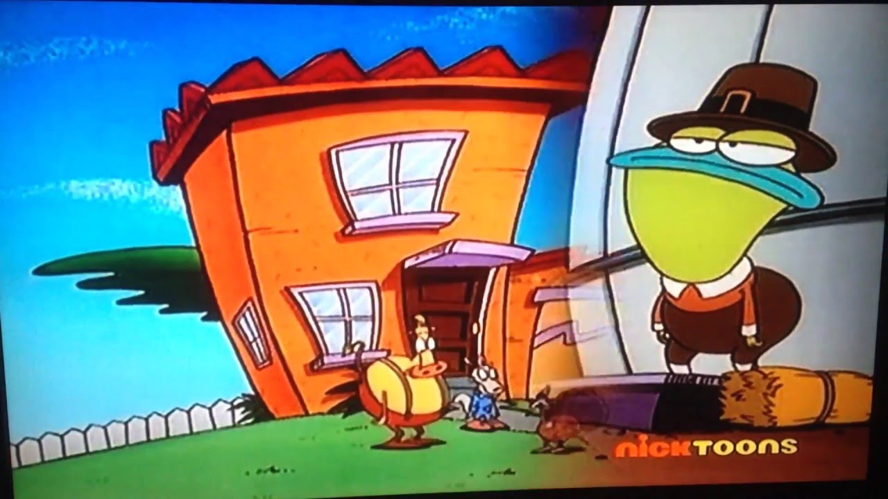 Rocko's Modern Life - Rocko and Heffer get a turkey for Thanksgiving ...