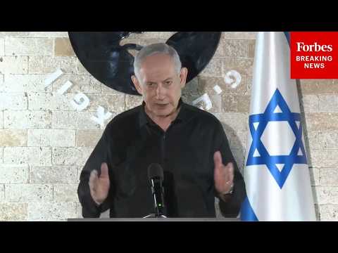 BREAKING: Israeli Prime Minister Benjamin Netanyahu Orders Expansion Of Buffer Zone In Lebanon