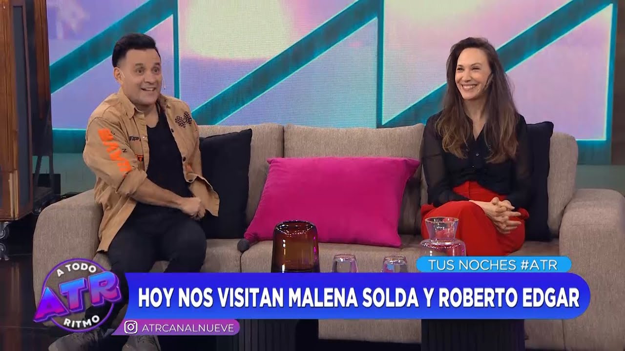 MALENA SOLDA Y ROBERTO EDGAR DE VOLCAN EN ATR - YouTube
