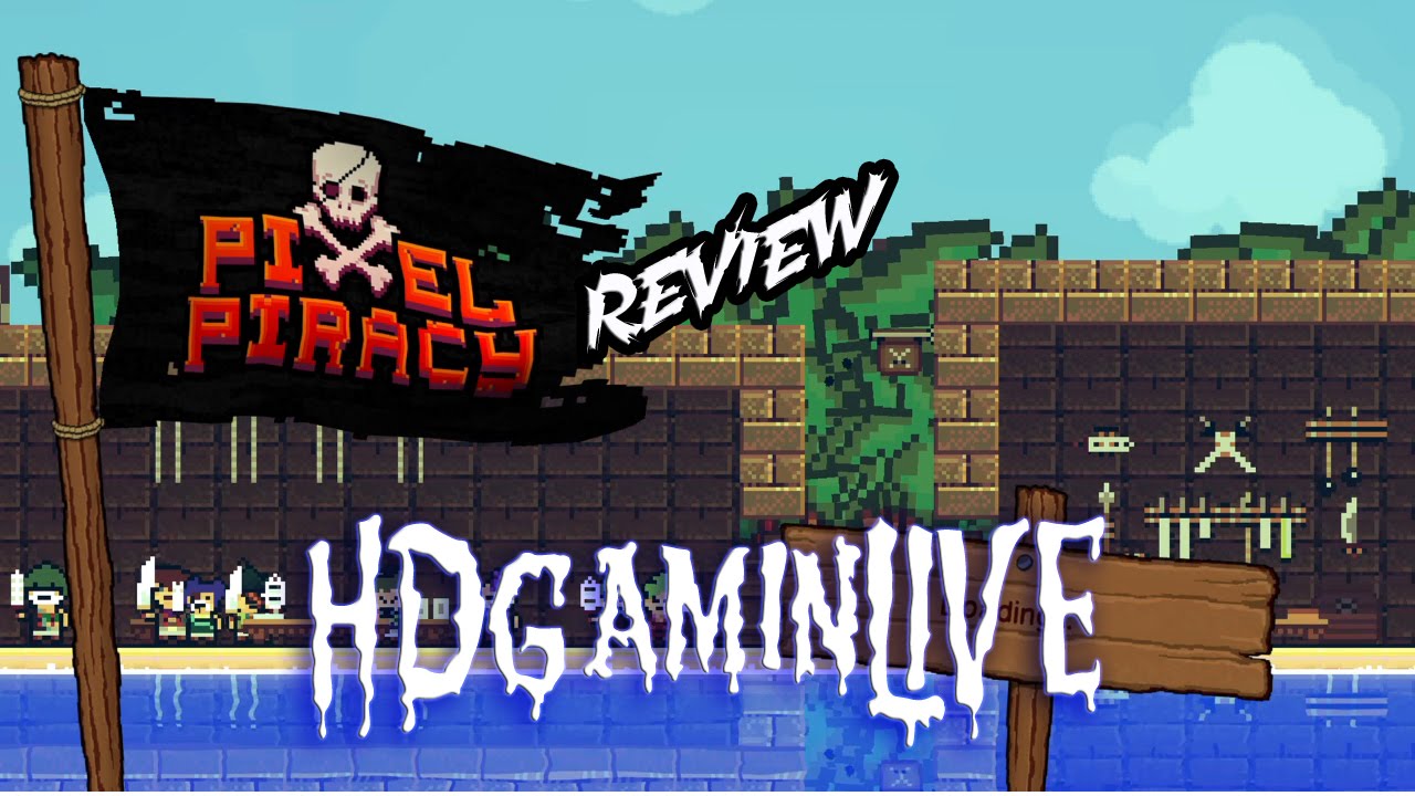 Pixel Piracy PS4 Review - Will it be Mutiny on Deck? - YouTube