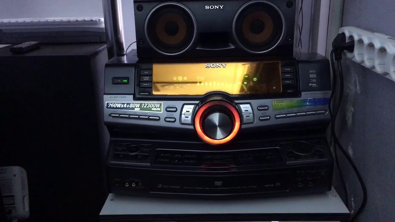 Sony lbt-zux10d - YouTube