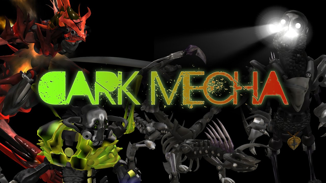 SPORE Best Creatures: Dark Mecha - YouTube
