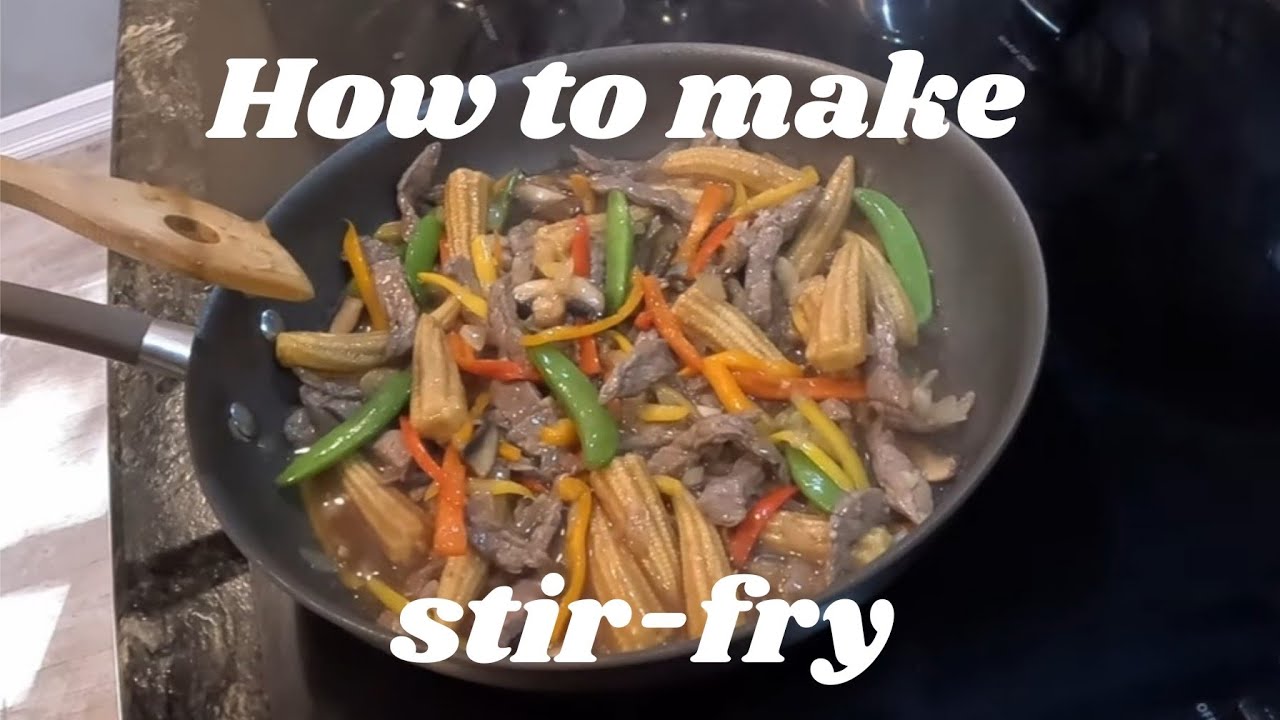 How to cook stir-fry - YouTube