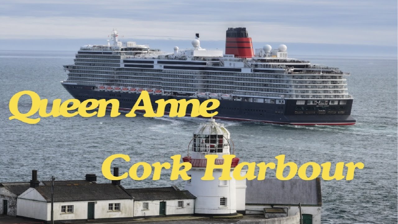 MS Queen Anne Cork Harbour - YouTube