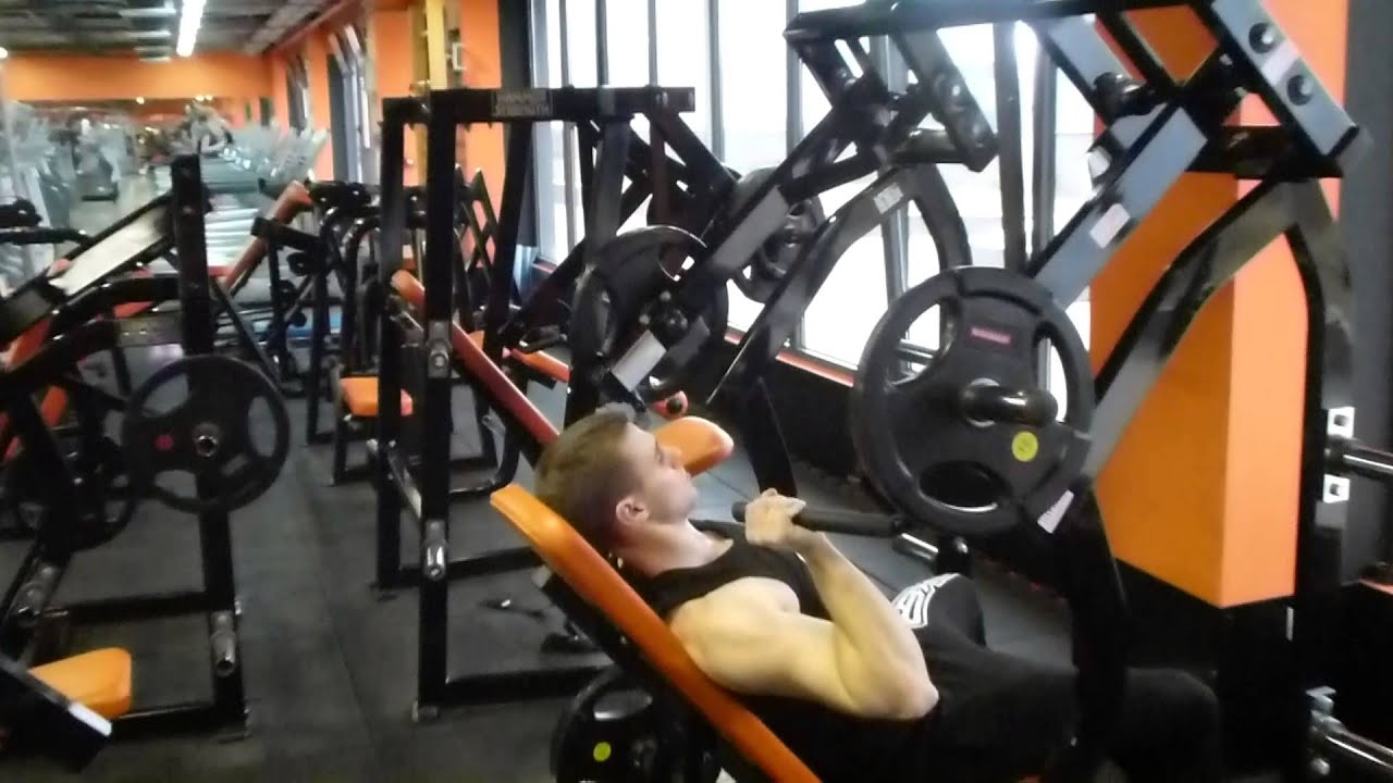 Joker Fitness - TOTAL WORKOUT 50/104 - YouTube