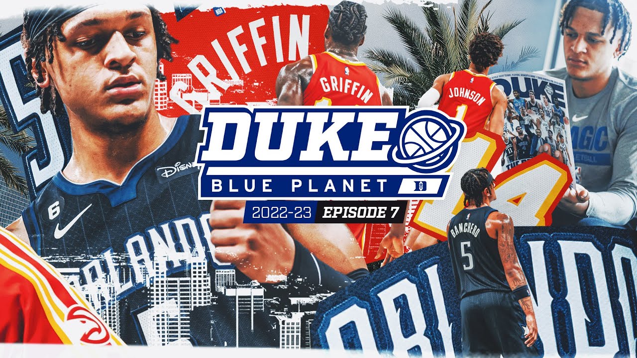 2022-23 Duke Blue Planet | Episode 7 (Brotherhood Tour: Orlando) - YouTube